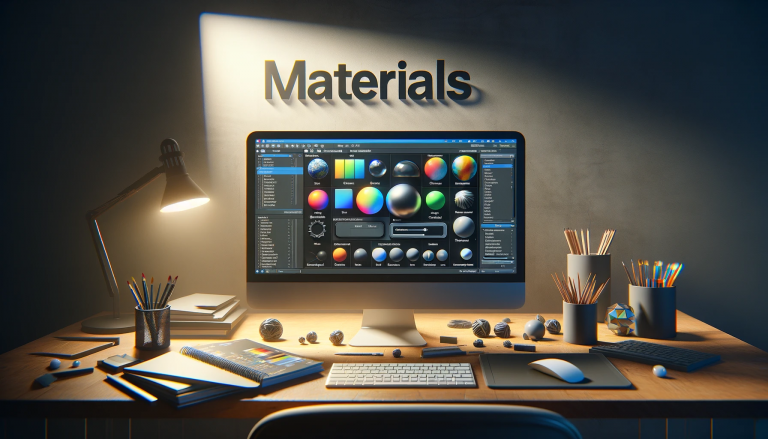 VRayMadrid » ¿Qué son los materiales en VRay y cómo se utilizan?