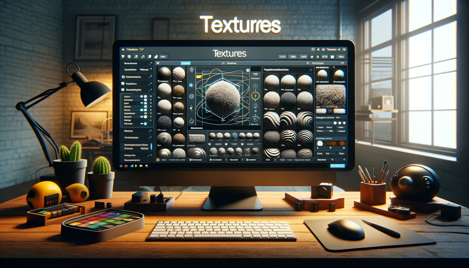 VRayMadrid » ¿Qué son las texturas y cómo se aplican en VRay?