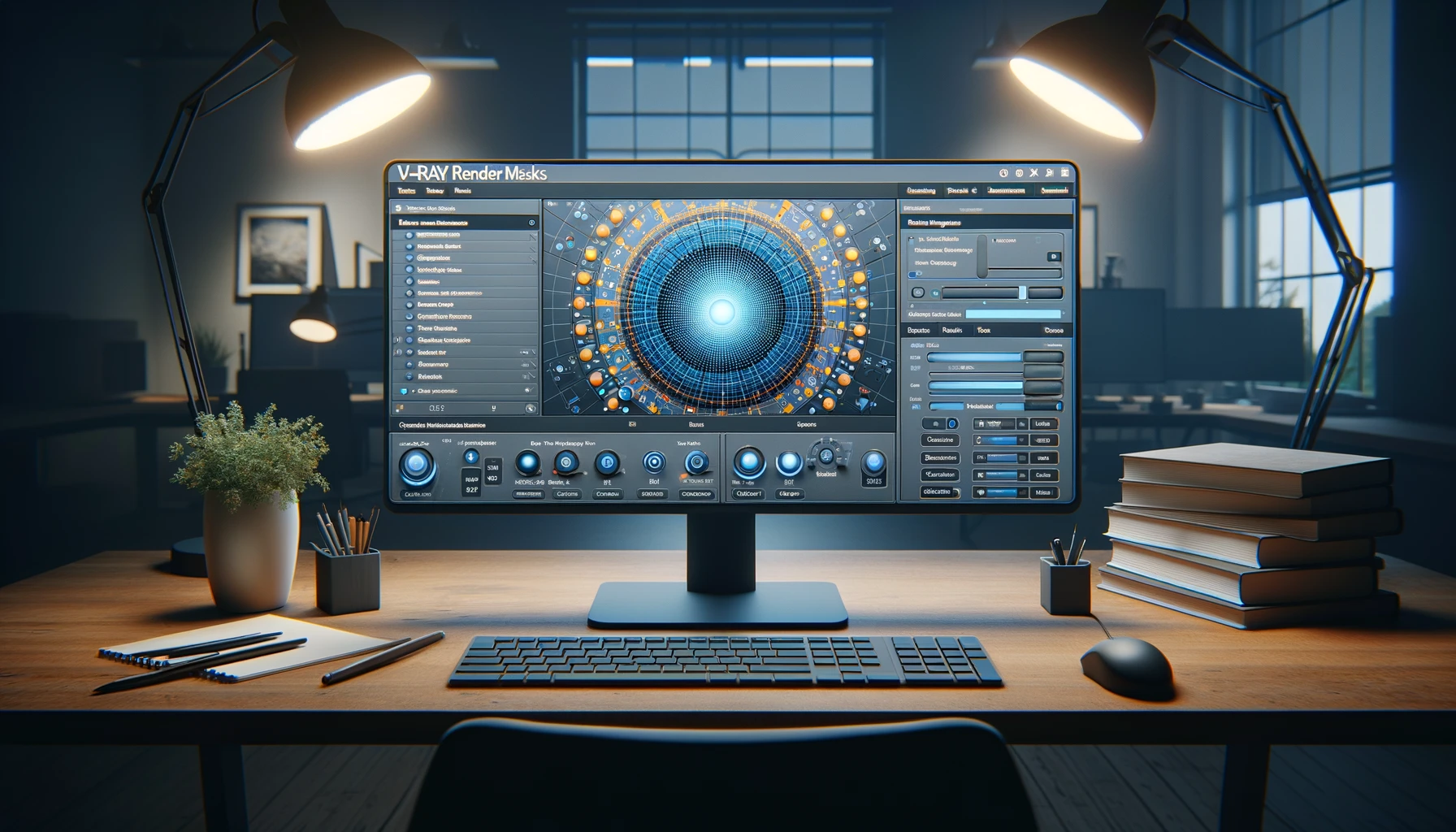 VRayMadrid » ¿Qué son los V-Ray Render Masks y cómo se utilizan para el render selectivo?